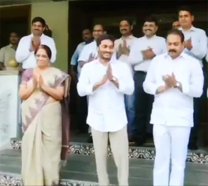 CM YS Jagan Mohan Reddy