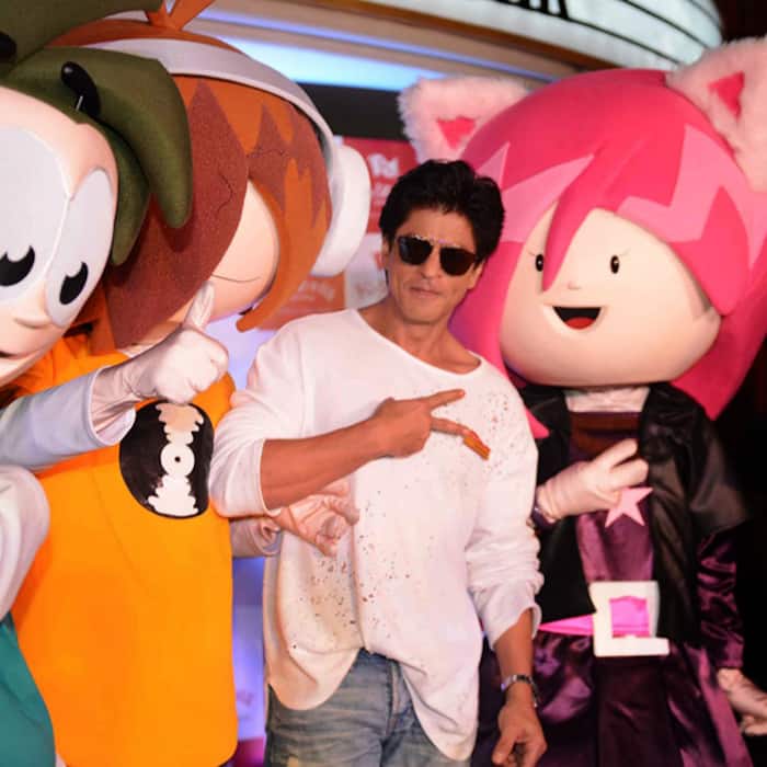 Shah Rukh Khan launches KidZania in Noida, see HQ pics