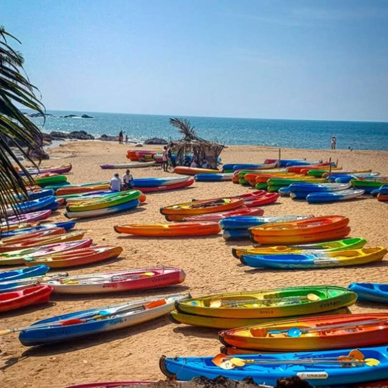7 Lesser-Known Beaches In India With Crystal Clear Waters
