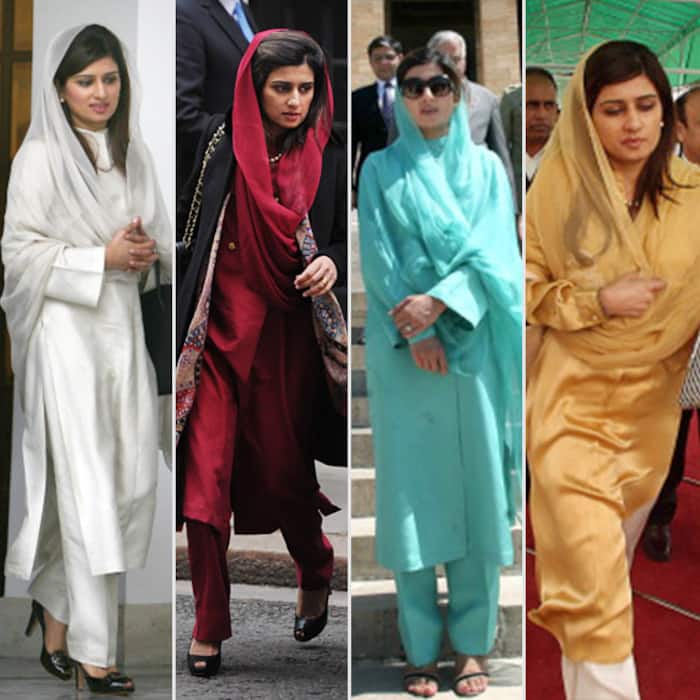 Hina Rabbani Khar’s smile and body language