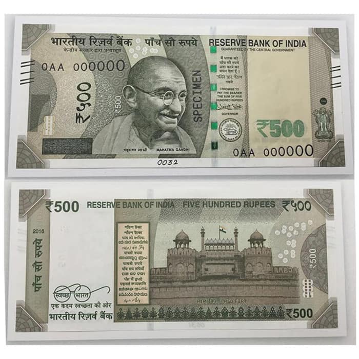 New 500 and 2000 notes: 9 latest things you can find on Indian currency ...
