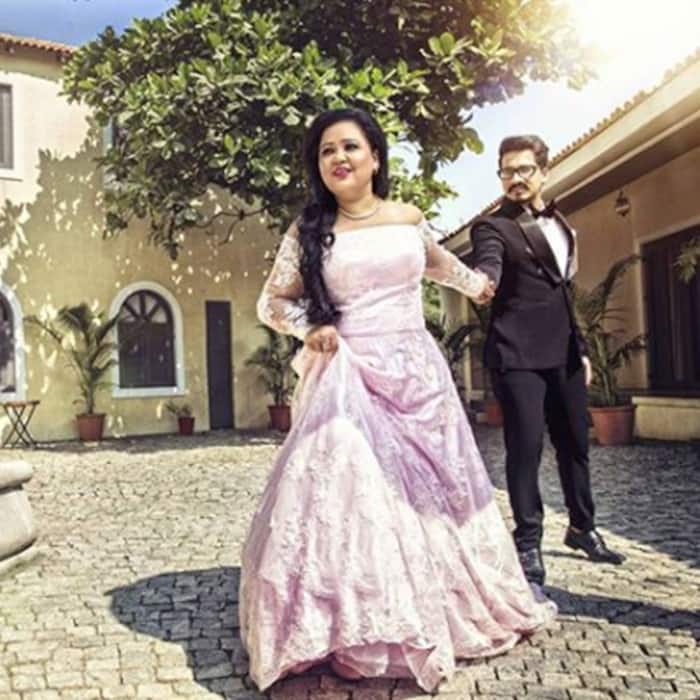 Comedian Bharti Singh and Harsh Limbachiyaa’s pre-wedding shoot is no ...