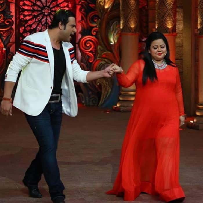 Comedian Bharti Singh gives major style goals to plus size women!