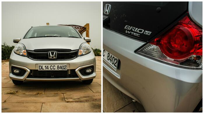 2016 Honda Brio Facelift Photo Gallery