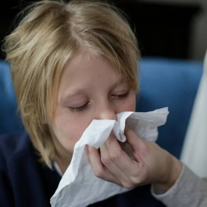Common cold and flu are airborne and are considered acute communicable ...
