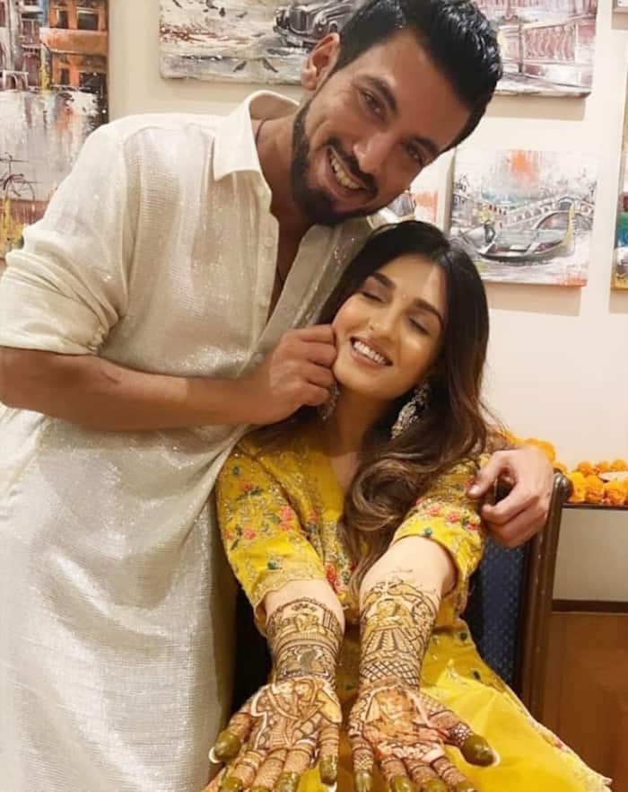 Congratulations To Shiny Doshi And Lavesh Khairajani