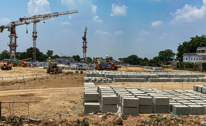 Ram Temple in Ayodhya: Latest Photos From The Construction Site