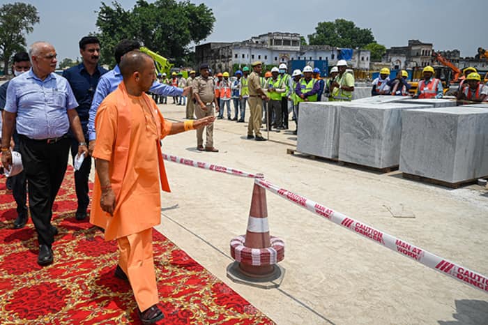 Ram Temple in Ayodhya: Latest Photos From The Construction Site