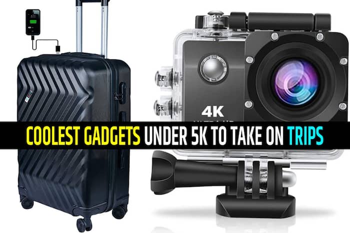 5 Gadgets Under 5000 To Carry On Trips