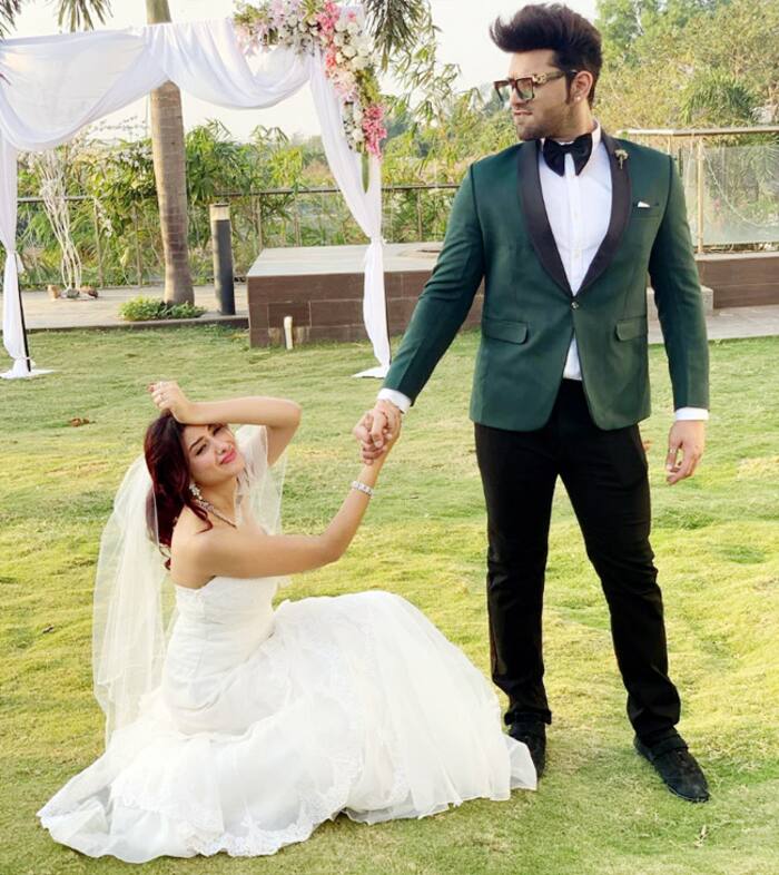 Paras Chhabra And Mahira Sharma Spend Quality Time Together
