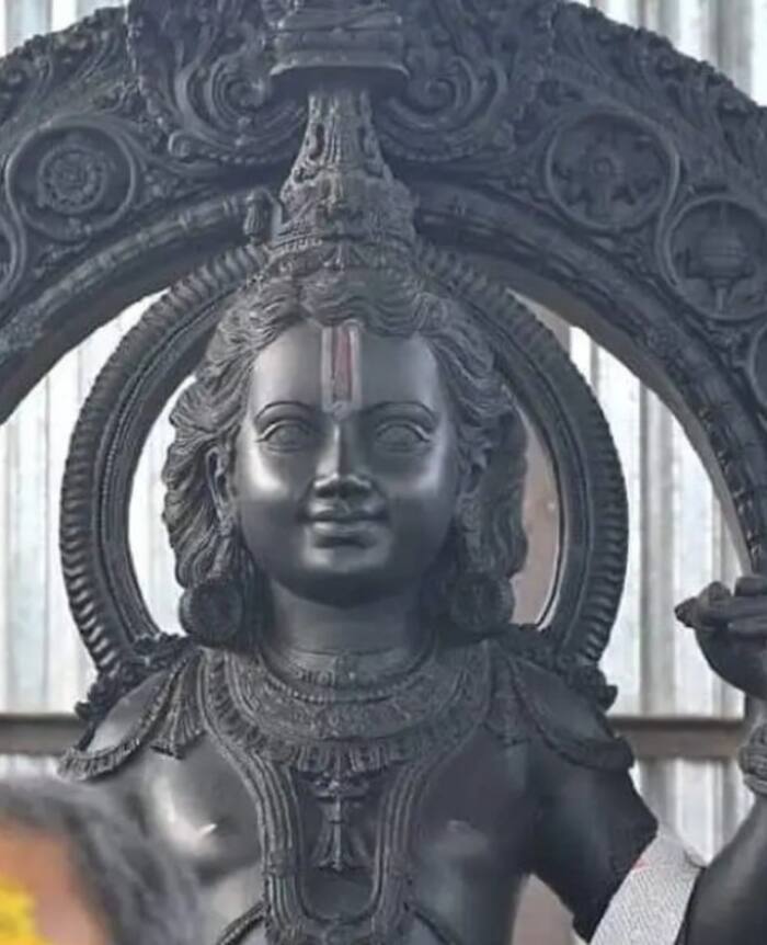 First Images Of Lord Ram's Ayodhya Idol Released; Check Here