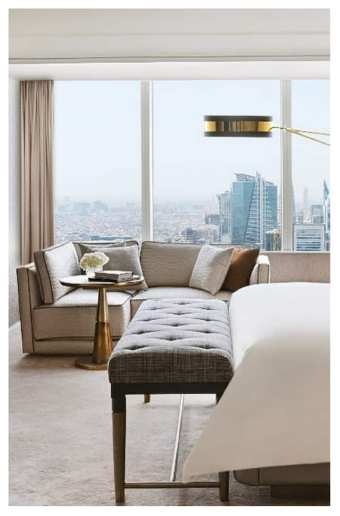 Cristiano Ronaldo's Stay In Riyadh - A Look At The Hotel Where New Al ...