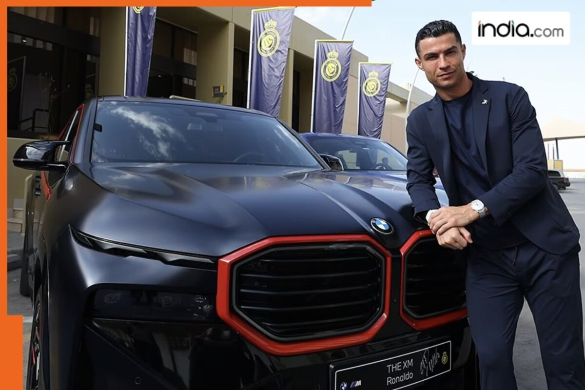 Cristiano Ronaldo beats Lionel Messi and LeBron James in highest ...