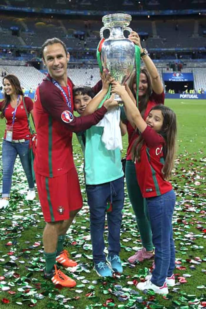 Portugal’s celebration in pics as they become UEFA EURO 2016 Champions!