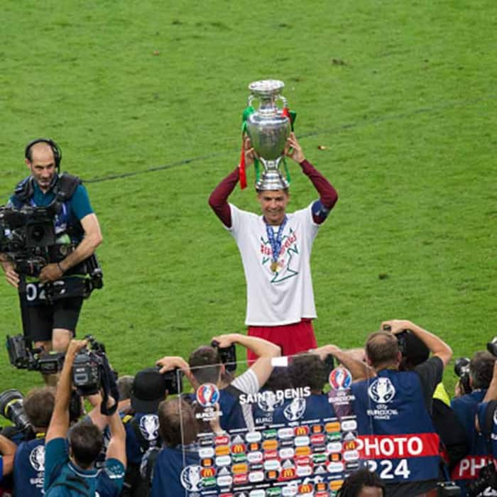 Portugal’s celebration in pics as they become UEFA EURO 2016 Champions!