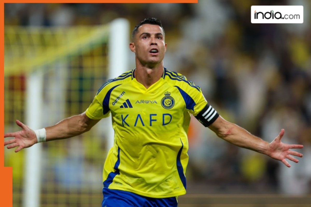 Cristiano Ronaldo creates HISTORY, beats Lionel Messi to become first ...