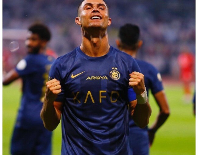 Cristiano Ronaldo holds the record of most international caps in the ...