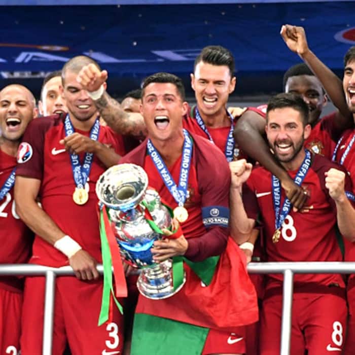 Portugal’s celebration in pics as they become UEFA EURO 2016 Champions!