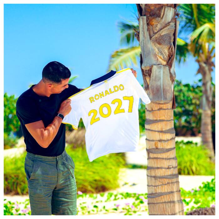 Cristiano Ronaldo signs NEW contract with Al Nassr, silences all ...