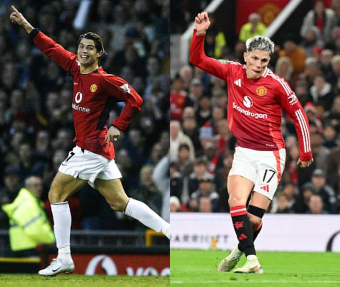 Cristiano Ronaldo vs Alejandro Garnacho: Who was better at Manchester ...