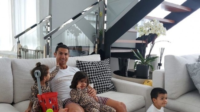 A Look Back At Cristiano Ronaldo's House | See Pics