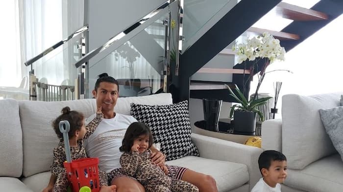 A Look Back At Cristiano Ronaldo's House | See Pics