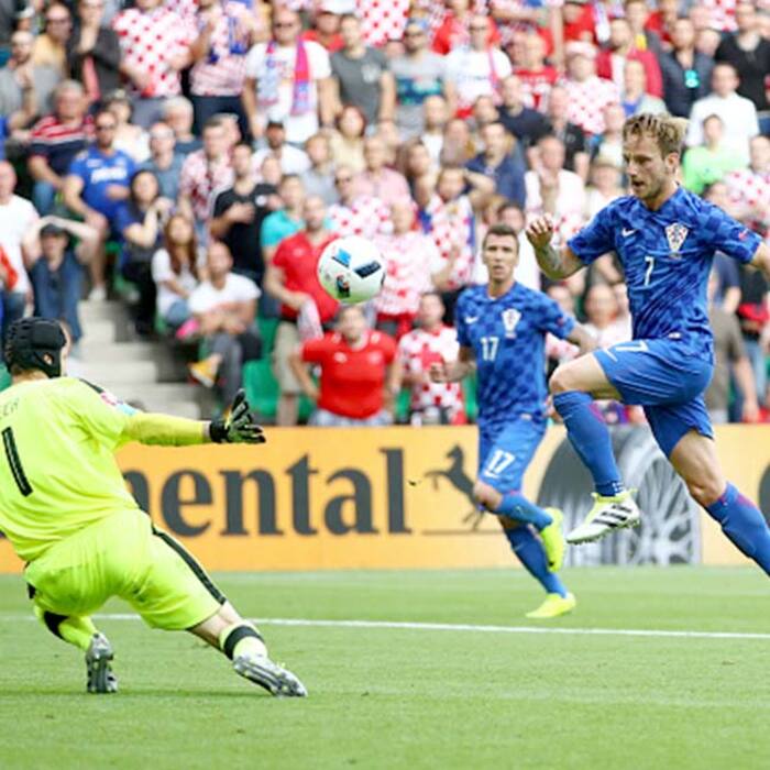 UEFA EURO 2016 Group D match: Czech Republic vs Croatia ended in a vain ...