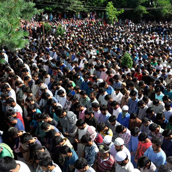 Hizbul Mujahideen’s commander Burhan Muzaffar Wani’s story in pics!