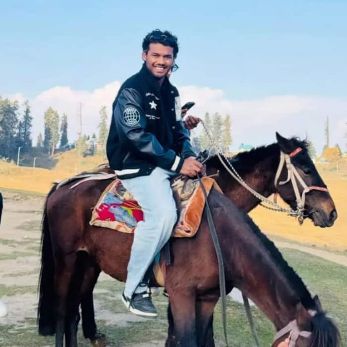 Meet Kartik Sharma, Who drew attention after being picked by MS Dhoni’s ...