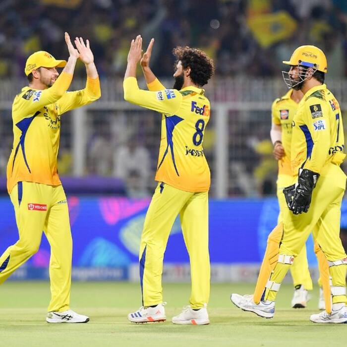 MS Dhoni's CSK have slipped to 3rd spot from No 1