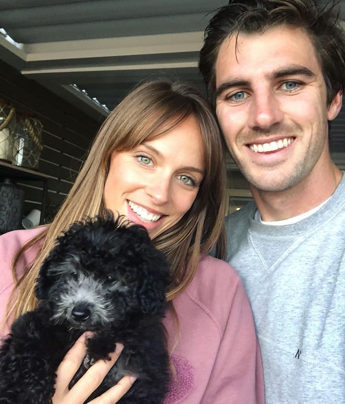 ICC Test Cricketer of The Year Pat Cummins' Beautiful Girlfriend Becky ...