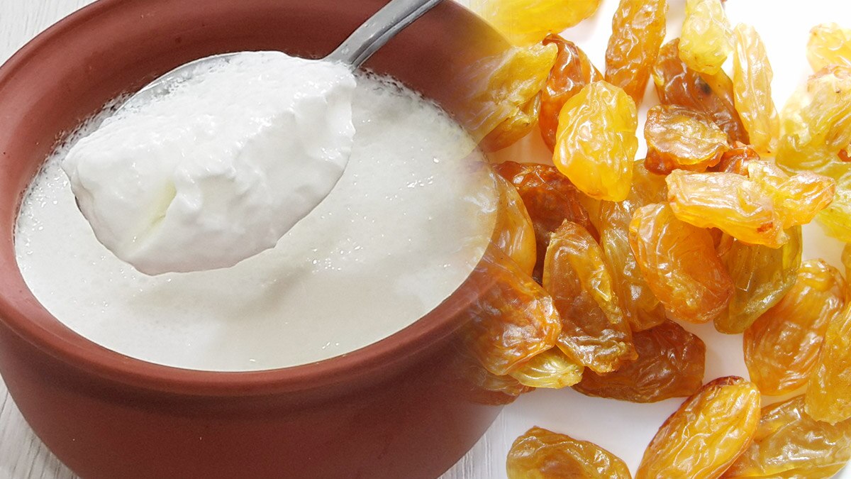 Curd With Raisins Has Super Health Benefits In Summers. Here's How You ...