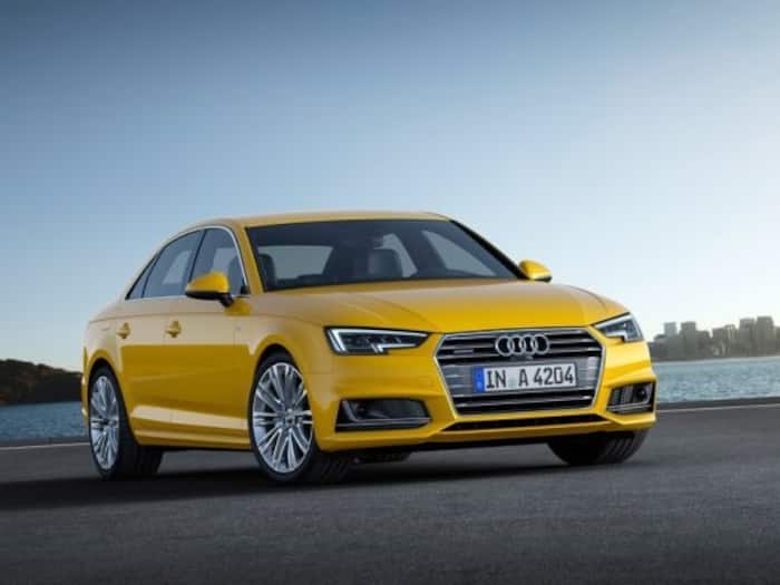 All-New Audi A4 in 25 images
