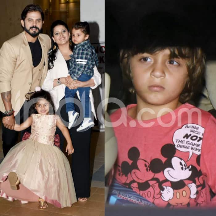 AbRam Khan, Sreesanth's Family, Kashmira Shah Spotted at Sachiin Joshi ...
