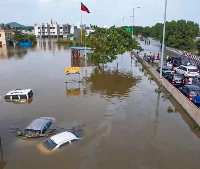 Cyclone Michaung: 10 Latest Updates You Must Know - In PICS