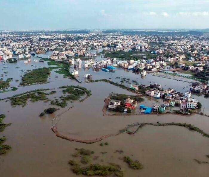 Cyclone Michaung: 10 Latest Updates You Must Know - In PICS