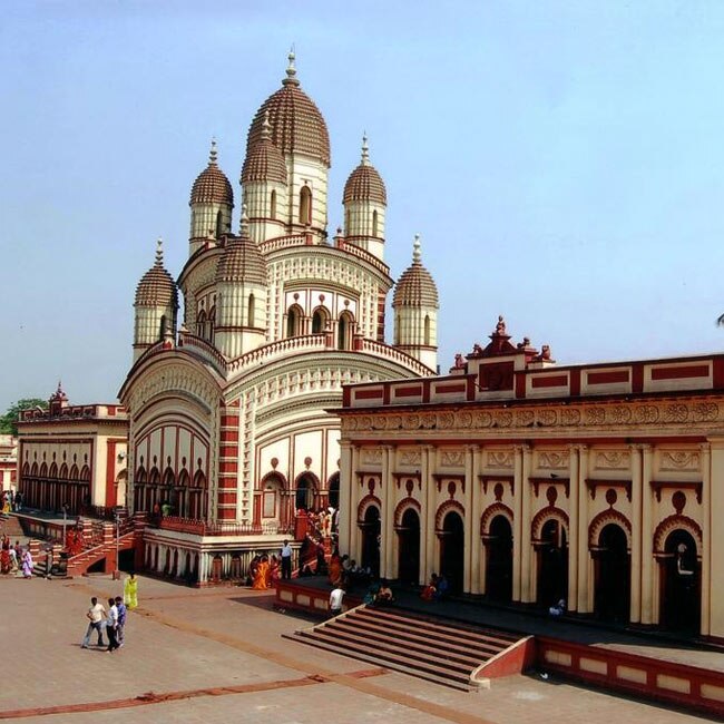 Mahalaxmi Devi Temple in Kolhapur in Maharashtra
