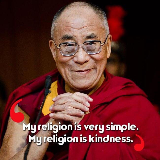 Dalai Lama Kindness Quotes Dalai Lama