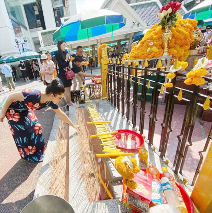 Drop dead gorgeous look