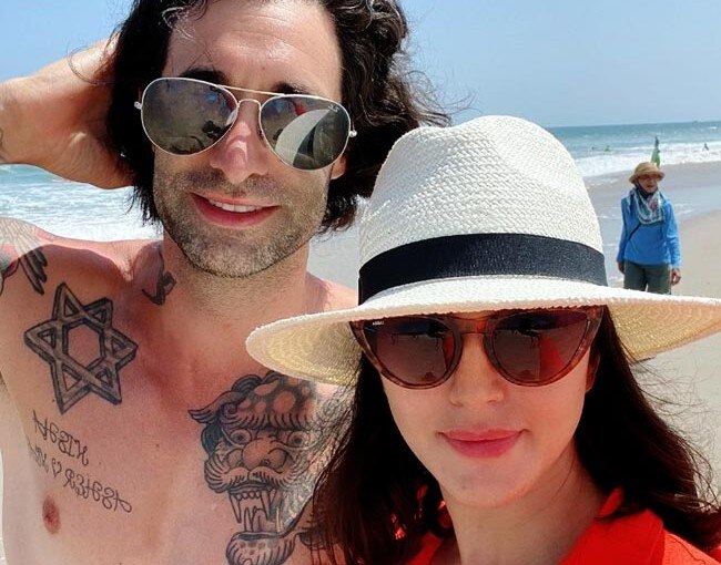 Daniel Weiber also shared a few pictures from the outing