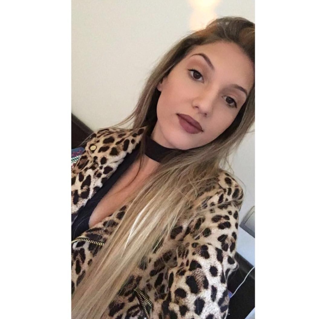 Daniela Machado Poses Like a Diva