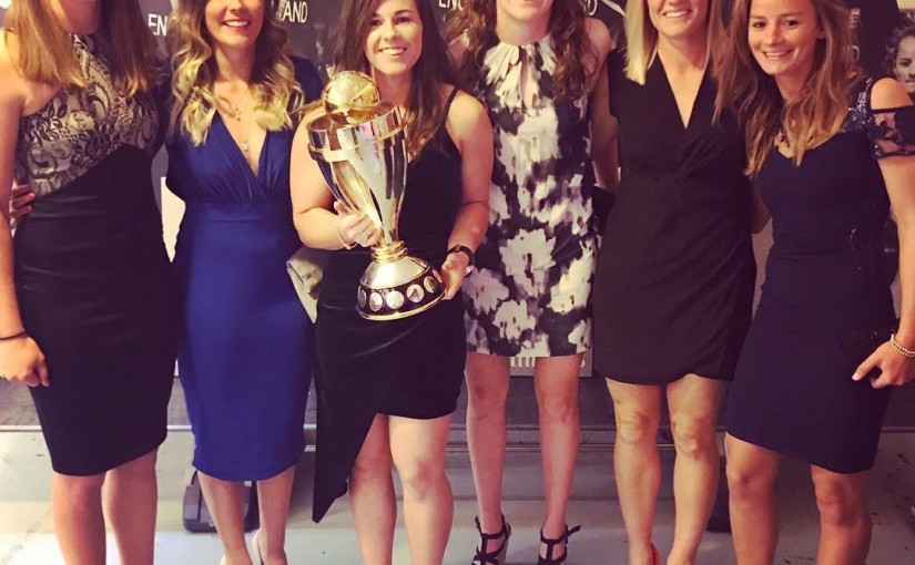 Danielle Wyatt World Cup