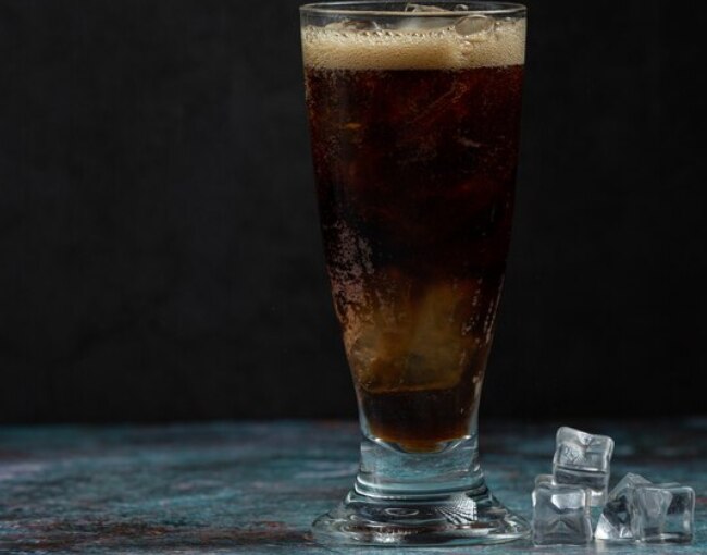 Dark Coloured Soda