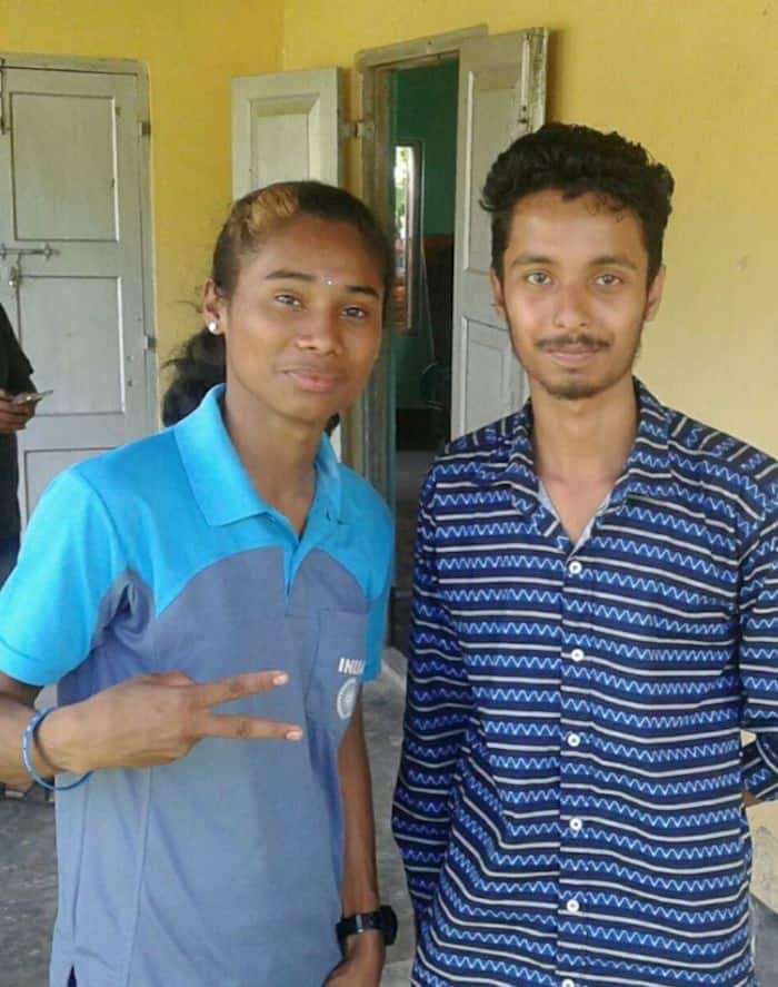 Hima Das Turns 20: 10 Unseen Pictures of Dhing Express on Her Birthday