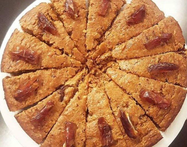 Date cake