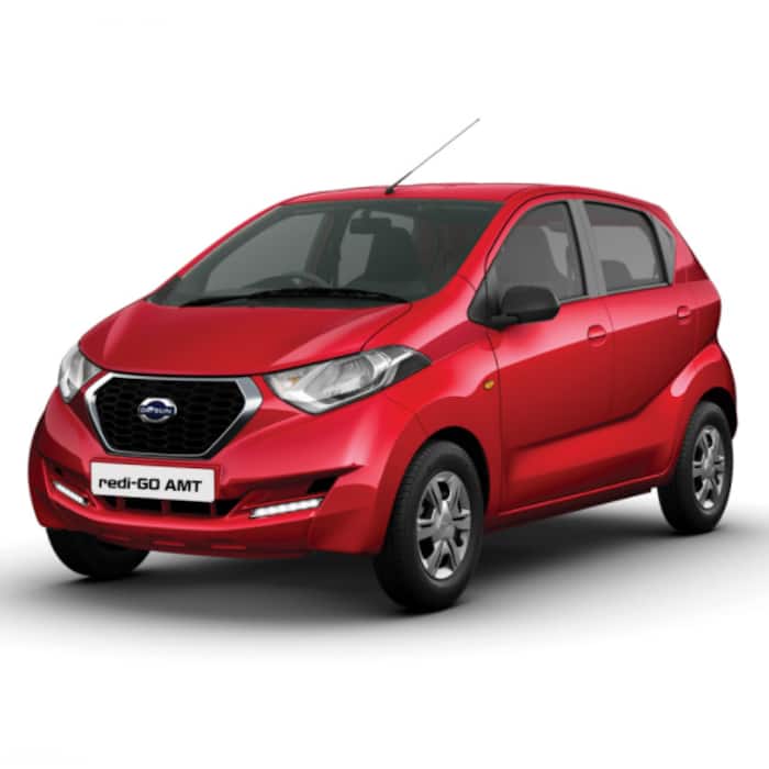 Datsun redi-GO 1.0 AMT launched; check out price, features and ...