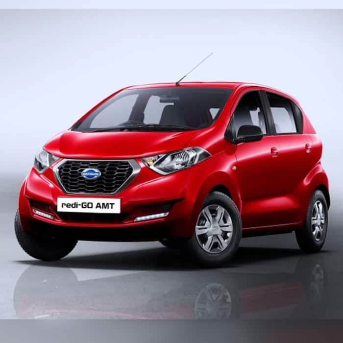 Datsun redi-GO 1.0 AMT launched; check out price, features and ...