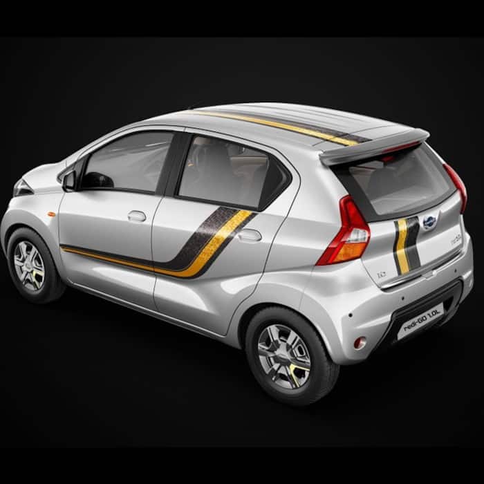 Datsun redi-GO GOLD 1.0-litre Limited Edition launched in India: Check ...