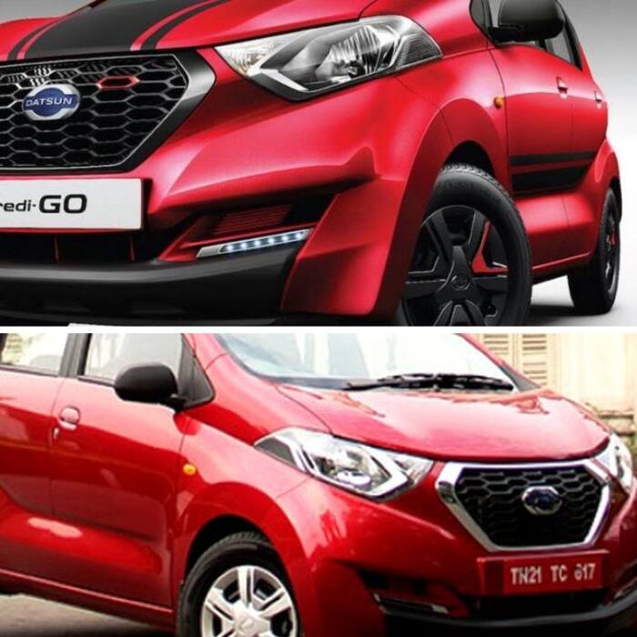 Datsun redi-GO Sport launched in India: Check out features ...
