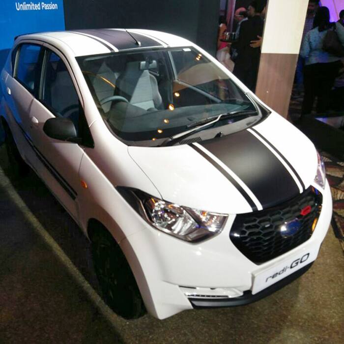Datsun redi-GO Sport launched in India: Check out features ...